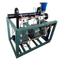 China 7HP R404A R507 R134A Air Cooled Refrigeration Condensing Unit for sale