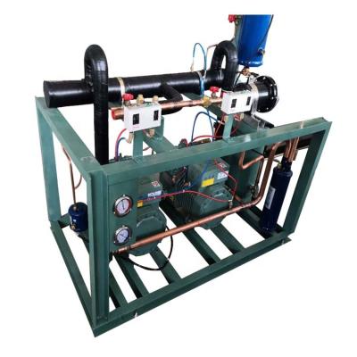 China 7HP R404A R507 R134A Air Cooled Refrigeration Condensing Unit for sale