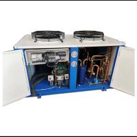 China Hot Gas Defrosting Refrigeration Equipment R404a 1800W for sale