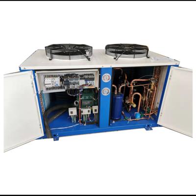 China Hot Gas Defrosting Refrigeration Equipment R404a 1800W for sale