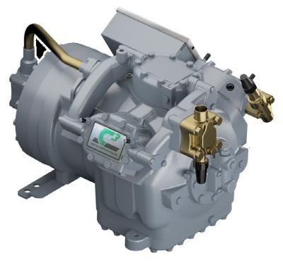 China 7.5HP Reciprocating Cold Storage Compressor 380V R507 28CFM for sale