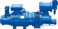 China R22 R404A Screw Refrigeration Compressor 380V 145m3/H Displacement for sale