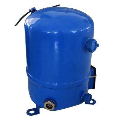 China 50hz R22 Refrigerant Air Conditioner Compressor High Pressure Blue Color for sale