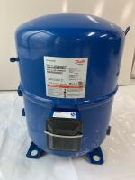China Hermetic Air Conditioner Compressor R22 Refrigeration Blue Color for sale
