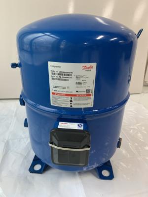 China Hermetic Air Conditioner Compressor R22 Refrigeration Blue Color for sale