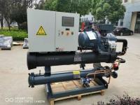 China 380V 270HP Screw Compressor Water Cooled Chiller High Efficiency for sale