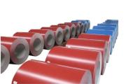 China PPGI Color Coated Galvanized Steel Coil 0.23-0.8mm 914-1250mm Width 10-25um Coating for sale