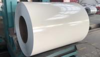 China PPGI Color Coated Galvanized Steel Coil 0.5-4mm Thickness Top 10-25um Back 5-10um for sale
