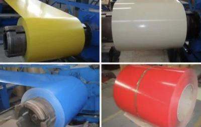 China RAL Color PPGI Coated Galvanized Steel Coil SGCC 0.23-0.8mm 5-10 Microns for sale