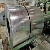 China Hot Dipped Galvanized Steel Coil ASTM A653 Z275 Z60 0.5mm for Building for sale