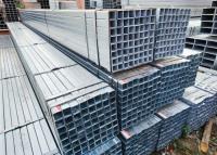China DX51D Hot Dipped Galvanized Steel Pipe 0.12mm-4mm Thickness 6m Length for sale