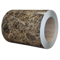 China PPGI Color Coated Galvanized Steel Coil 0.20mm 0.25mm DX51D Z100 for Roofing Sheet for sale