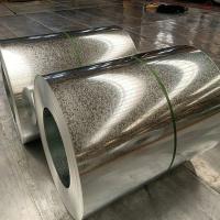 China Spangle Or Zero Spangle Hot Dipped Steel Coil 4m-12m 0.1mm-300mm for sale