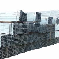 China ASTM A53 Galvanized Square Tubular Steel Pipe 150x150 for Furniture 2.0-20mm Thickness for sale