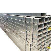 China DX51D Hot Dipped Galvanized Steel Pipe 0.12mm-4mm Thickness 6m Length for sale
