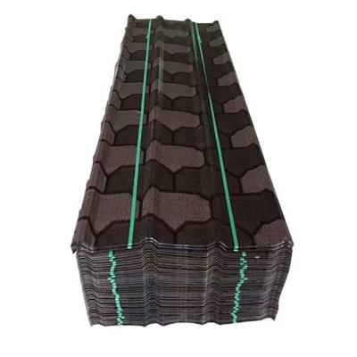 China PPGI Corrugated Galvanized Steel Roofing Sheet DX51D 0.3mm Z40-275g/m2 for sale