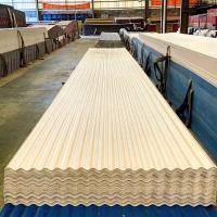 China Red PPGI Roofing Sheet S280GD S320GD S350GD 0.13-0.8mm Thickness Color Coated Steel for sale