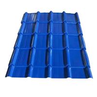 China PPGI Corrugated Galvanized Steel Roofing Sheet DX51D 0.3mm Z40-275g/m2 for sale