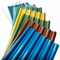China Ral Color Green PPGI Corrugated Galvanized Steel Sheet 0.7mm for Building Roofing for sale
