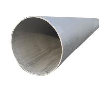 China Gold Mirror Brush Surface Seamless Stainless Steel Pipe Sch 10 16 Inch 304 310S 316 for sale