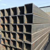 China Carbon Steel Square Tube 50x50 75x75 100x100 C45 A36 Q235B 4340 1-10mm Thickness for sale