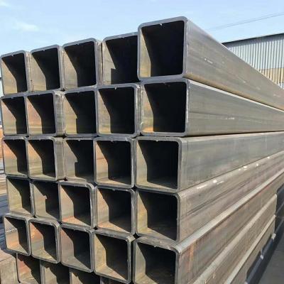 China Carbon Steel Square Tube 50x50 75x75 100x100 C45 A36 Q235B 4340 1-10mm Thickness for sale