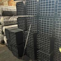 China Carbon Steel Square Tube 50x50 75x75 100x100 C45 A36 Q235B 4340 1-10mm Thickness for sale