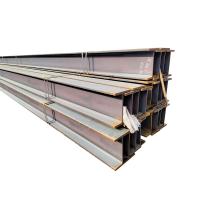 China Hot Rolled Carbon Steel I Beam H Beam Q235b A36 1000-2200mm Width for Construction for sale