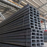 China 65mm C75s Carbon Steel U Channel High Strength SAE 1065 1000-2200mm Width for sale
