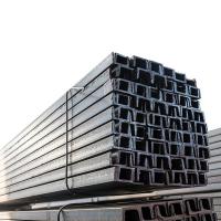 China Q235 Q345 Carbon Steel Channel Profile 4 Meter Length Hot Rolled Steel for Construction for sale