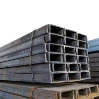 China Hot Rolled Carbon Steel C Channel Q195 Q235 Q255 Building Construction Material 1000-2200mm for sale