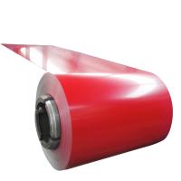 China Prepainted Color Coated Galvanized Steel Coil TDC54D+Z TDX54D+AZ 600-1250mm Width for sale