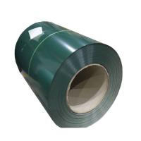 China PPGI Colour Coated Galvanized Steel Sheet Coil 0.54mm Z275 Z40 Z60 Ral 3019 Hot Dipped for sale