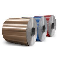 China Prepainted Color Coated Galvanized Steel Coil TDC54D+Z TDX54D+AZ 600-1250mm Width for sale