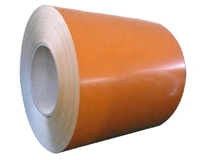 China PPGI Prepainted Galvanized Steel Coil 0.14mm-0.6mm Thick Z275 Z60 for Construction for sale
