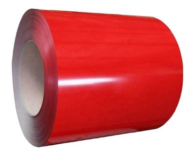 China PPGI Colour Coated Galvanized Steel Sheet Coil 0.54mm Z275 Z40 Z60 Ral 3019 Hot Dipped for sale
