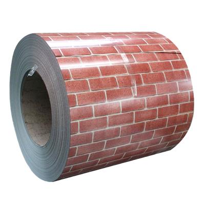 China Prepainted Color Coated Galvanized Steel Coil TDC54D+Z TDX54D+AZ 600-1250mm Width for sale