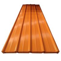 China Red PPGI Roofing Sheet S280GD S320GD S350GD 0.13-0.8mm Thickness Color Coated Steel for sale