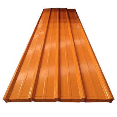 China Red PPGI Roofing Sheet S280GD S320GD S350GD 0.13-0.8mm Thickness Color Coated Steel for sale