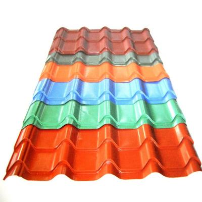 China Prepainted Color Coated PPGI Sheet Dx51d Dx52d 0.3mm-3.0mm Thickness for Roofing for sale