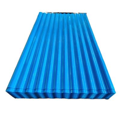 China AZ150 18 Gauge 0.2-0.8mm PPGI Galvanized Corrugated Sheet for Roofing for sale