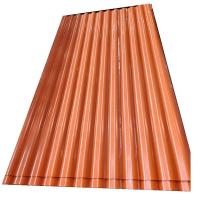 China Green PPGI Color Coated Steel Sheet 0.13-0.5mm Thickness 24 Gauge for sale
