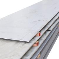 China 316 430 Brushed Stainless Steel Plate Sheet 2B Finish 0.1mm-200mm Thickness for sale