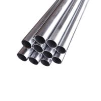 China Galvanized Round Steel Tubing 30mm 50mm DX51D Z275 Seamless Welded Pipe for sale
