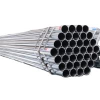 China ASTM DX52D Z140 Galvanized Steel Pipe for Greenhouse 20mm 30mm 6m Length for sale