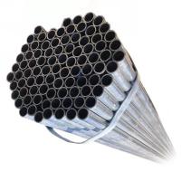 China DX53D Galvanized Steel Round Pipe 0.14mm-0.6mm G550 ST52 S355 for Structure for sale