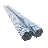 China Hot Dip Galvanized Steel Pipe 4 Inch Z12 Z18 Z22 BS1387 6m 12m for sale