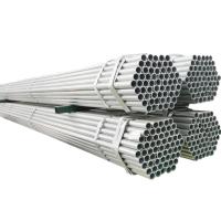 China DX51D Galvanized Steel Seamless Pipe 0.2mm 0.25mm 4 26 28 Gauge 6m Length for sale