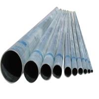 China G550 Galvanized Steel Pipe 2 Inch 0.5mm Thick ST52 S355 A537 for Construction for sale