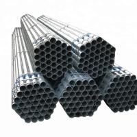 China Seamless Galvanized Welded Steel Pipe ASTM A106 8mm Diameter 6m Length for sale